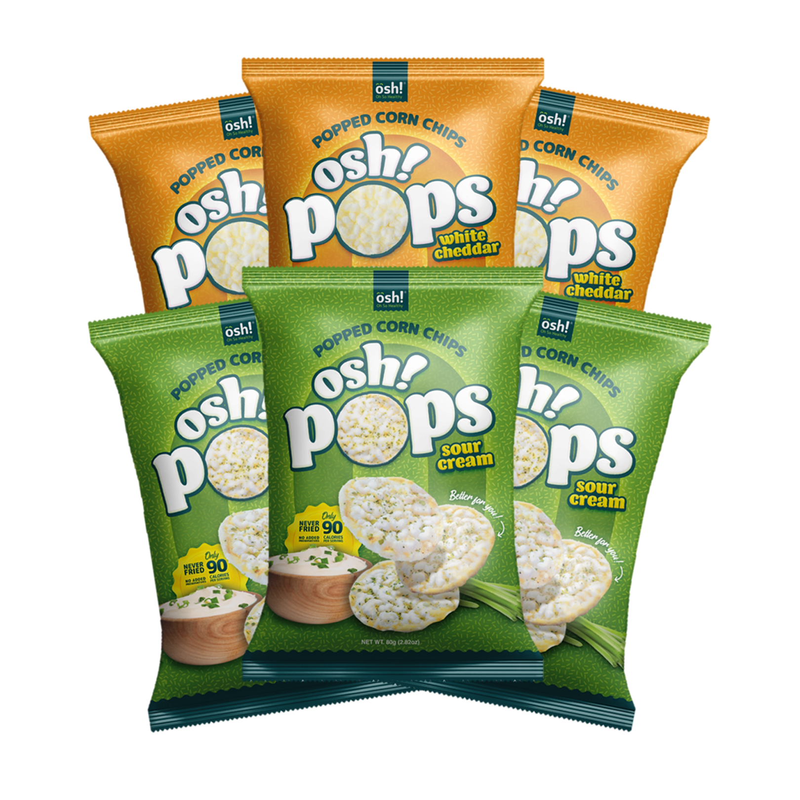 Osh! Sharing pack – OSH! - Oh So Healthy!