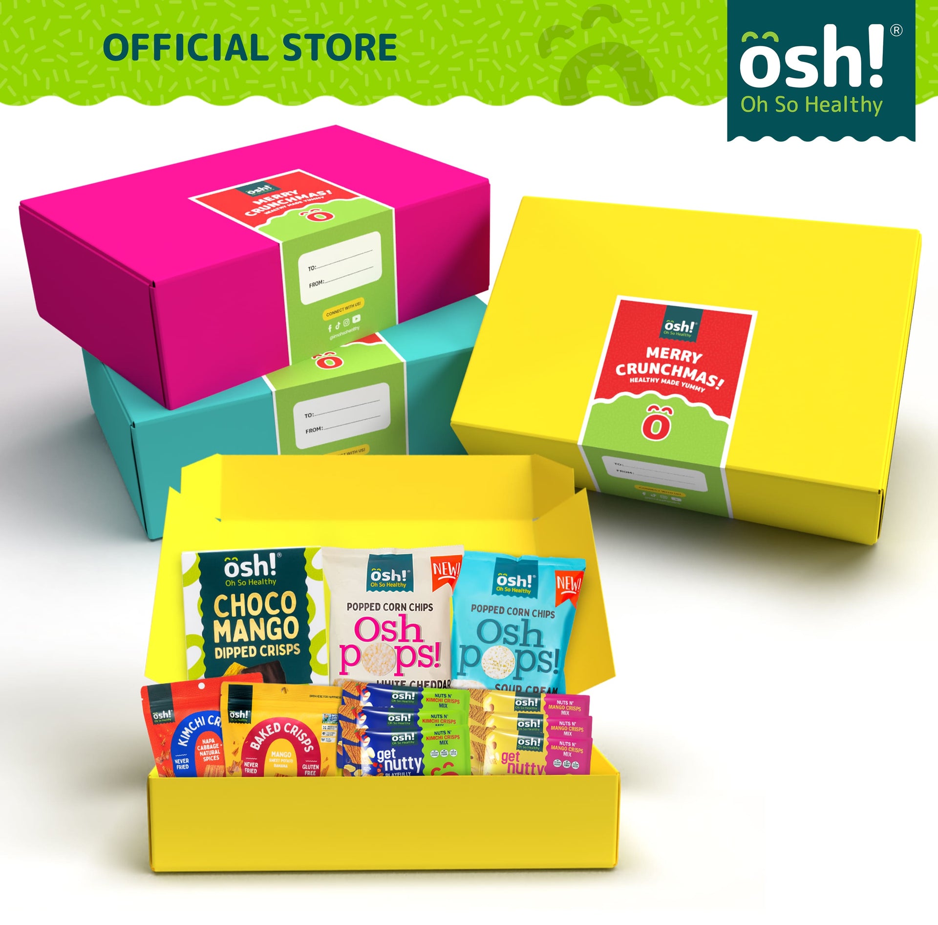 Gift Set – OSH! - Oh So Healthy!